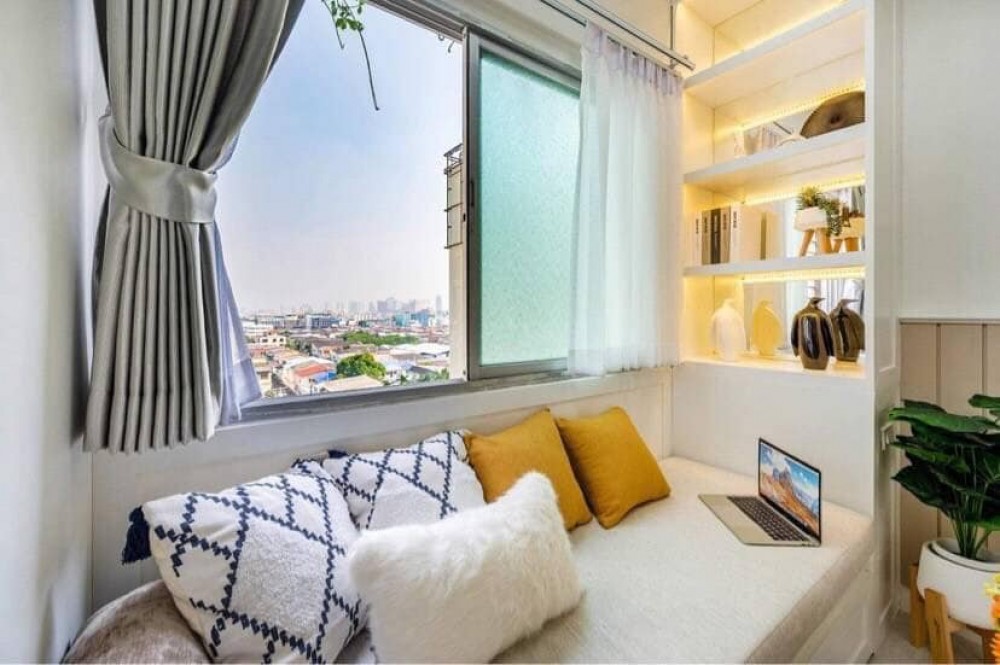 Scancondo | ให้เช่า!! คอนโด เอ สเปซ อโศก-รัชดา แต่งครบ ห้องสวย พร้อมอยู่ ใกล้ MRT พระราม9